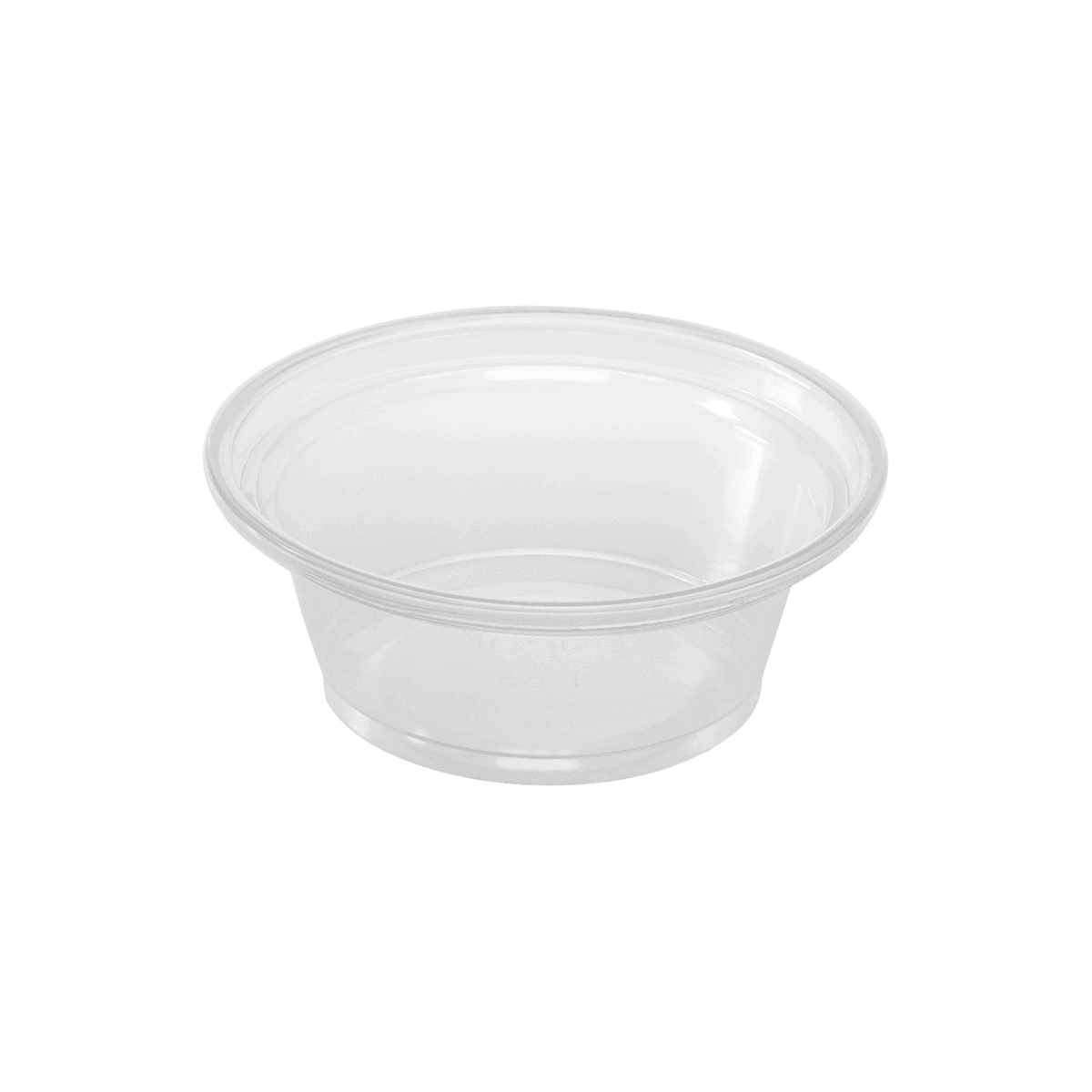 [2,500 ct] 1 oz Squat PP Plastic Portion Cups, Clear – LollicupStore