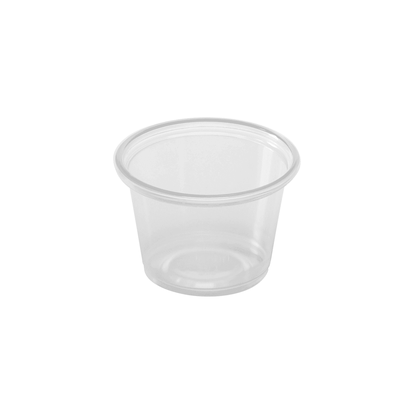 [2,500 ct] 1 oz Tall PP Plastic Portion Cups, Clear – LollicupStore