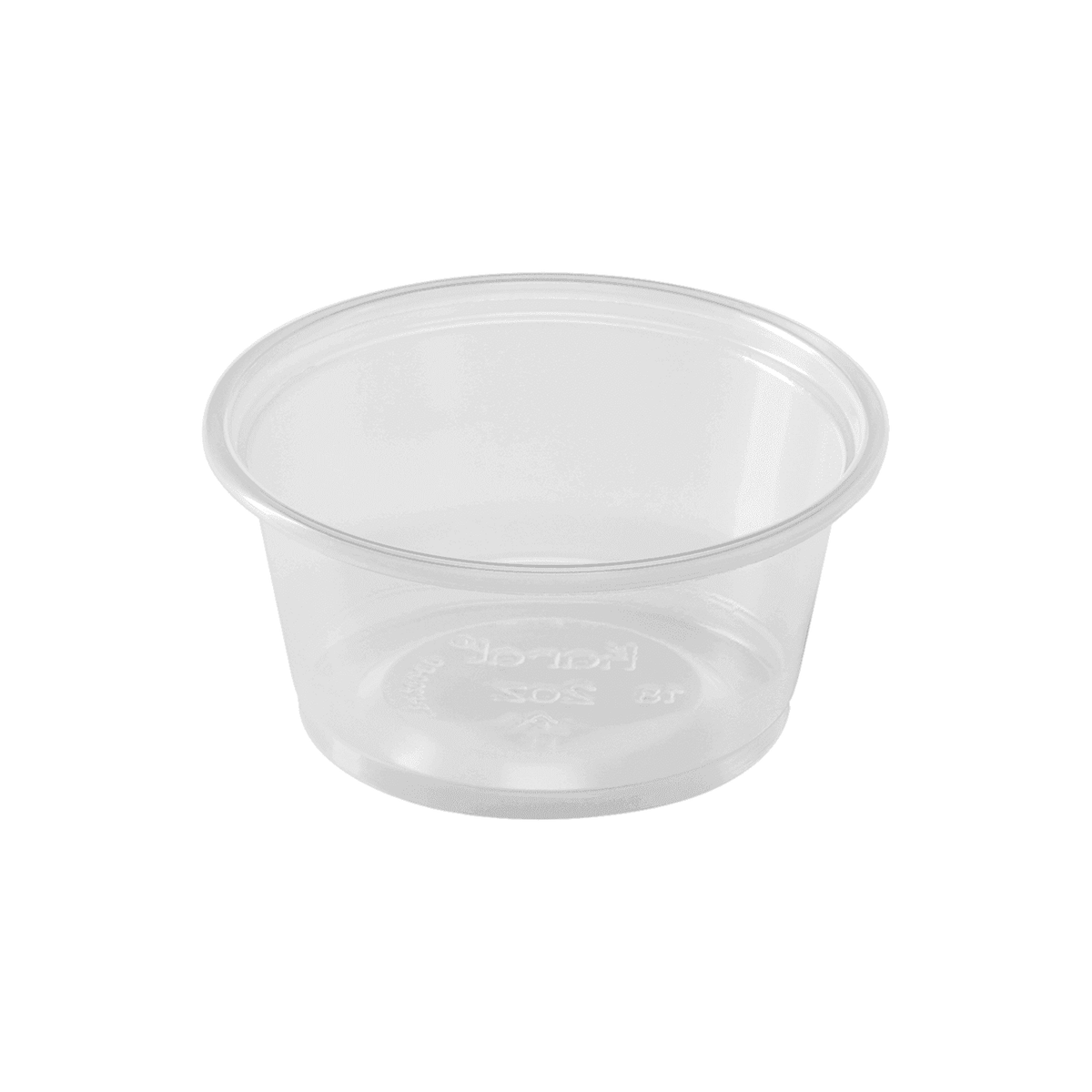 [2,500 ct] 2 oz PP Plastic Portion Cups, Clear – LollicupStore