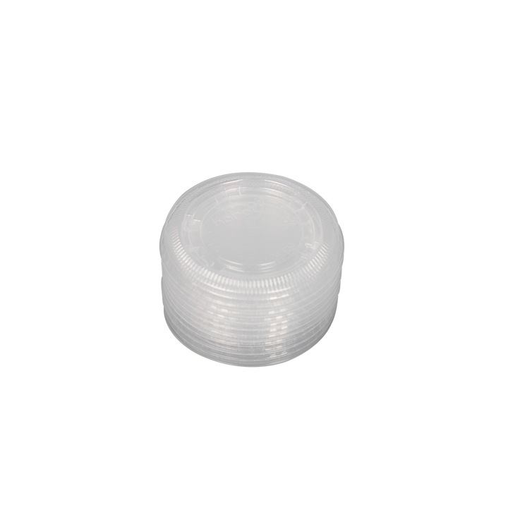 [2,500 ct] 3.25-5.5 oz PP Plastic Portion Cup Lids (73 mm) – LollicupStore