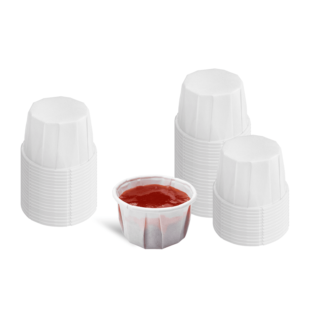 Karat 1 oz Paper Portion Cups - 5,000 pcs