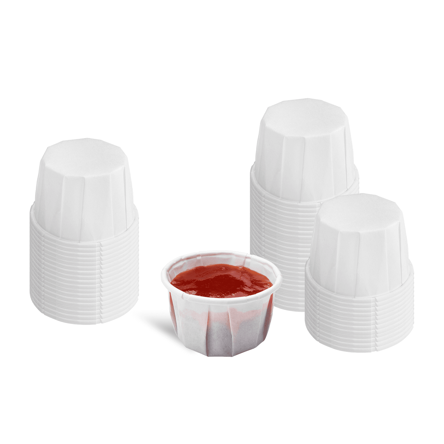 Karat 1 oz Paper Portion Cups - 5,000 pcs