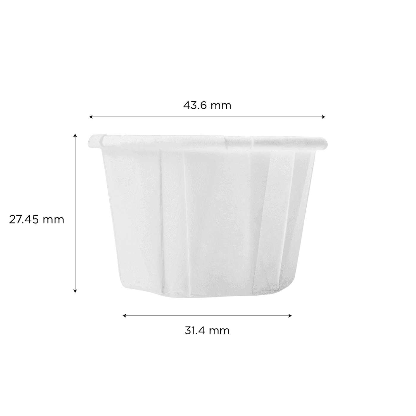 [5,000 ct] 1 oz Paper Portion Cups – LollicupStore