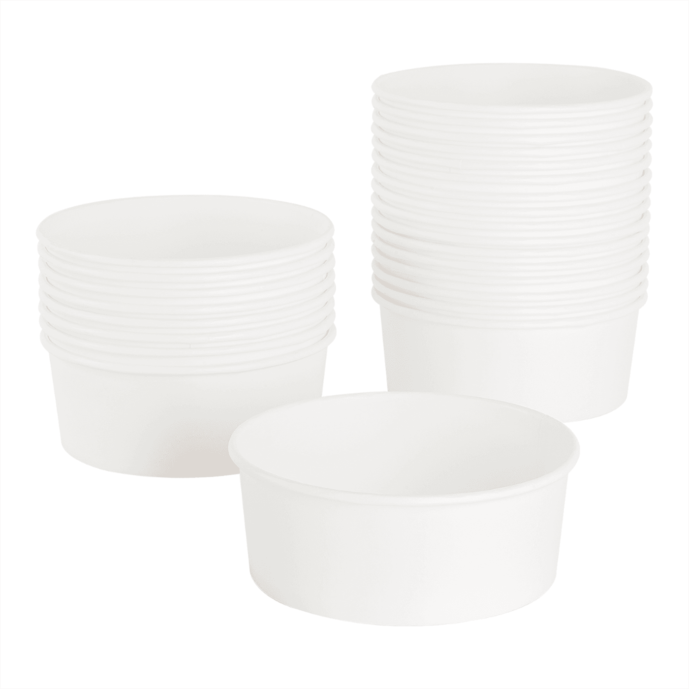 [360 ct] 32 oz Paper Short Buckets – LollicupStore