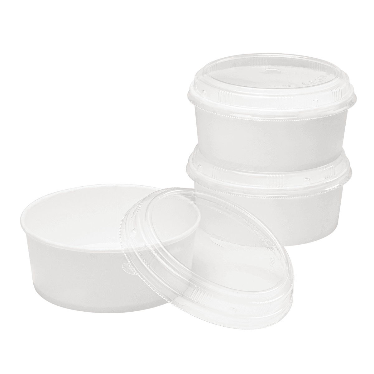 [360 ct] 32 oz Paper Short Buckets – LollicupStore