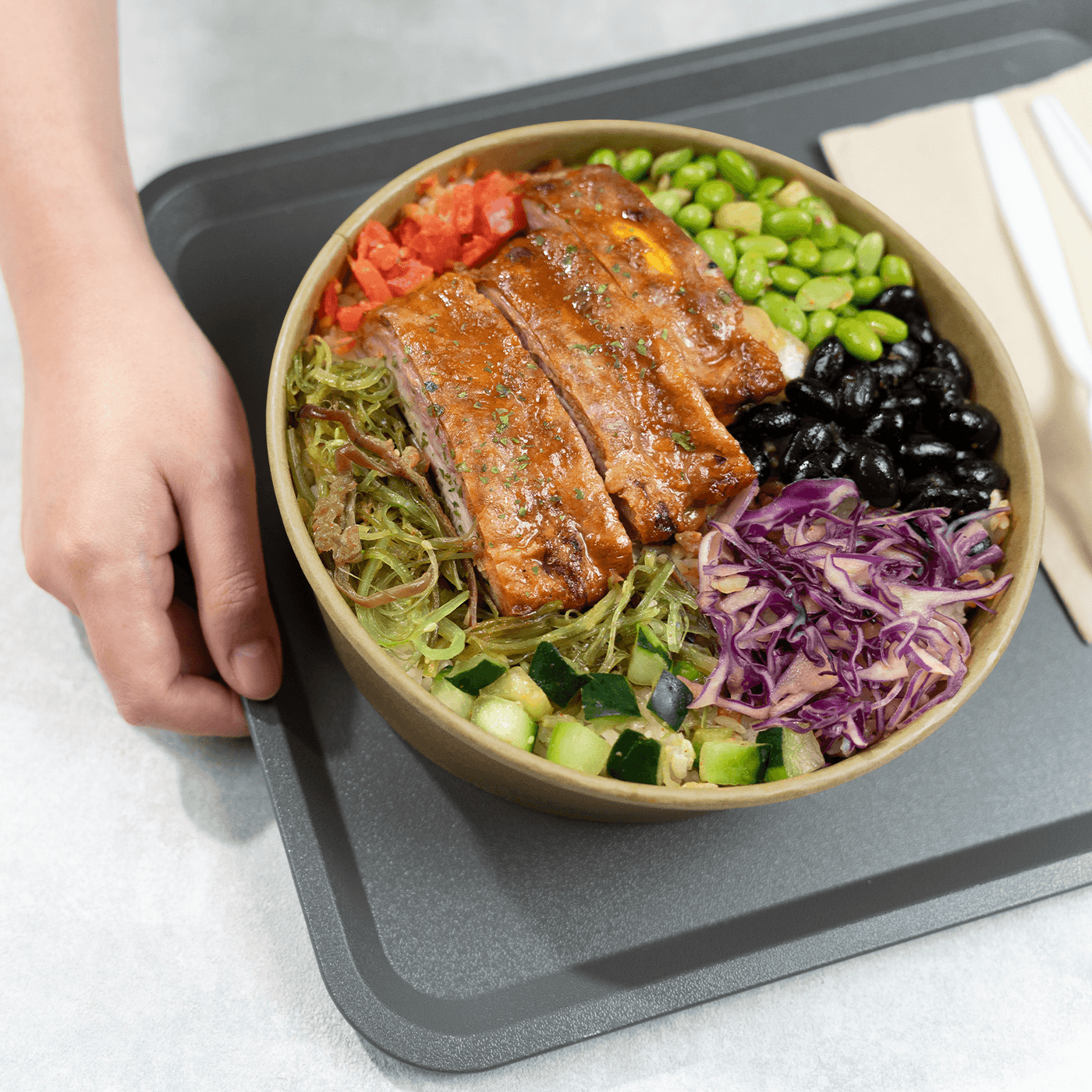 [270 ct] 48 oz Paper Short Buckets, Kraft – LollicupStore