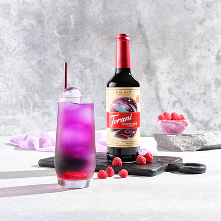 Torani Puremade Galaxy Syrup - Bottle (750 mL) – LollicupStore
