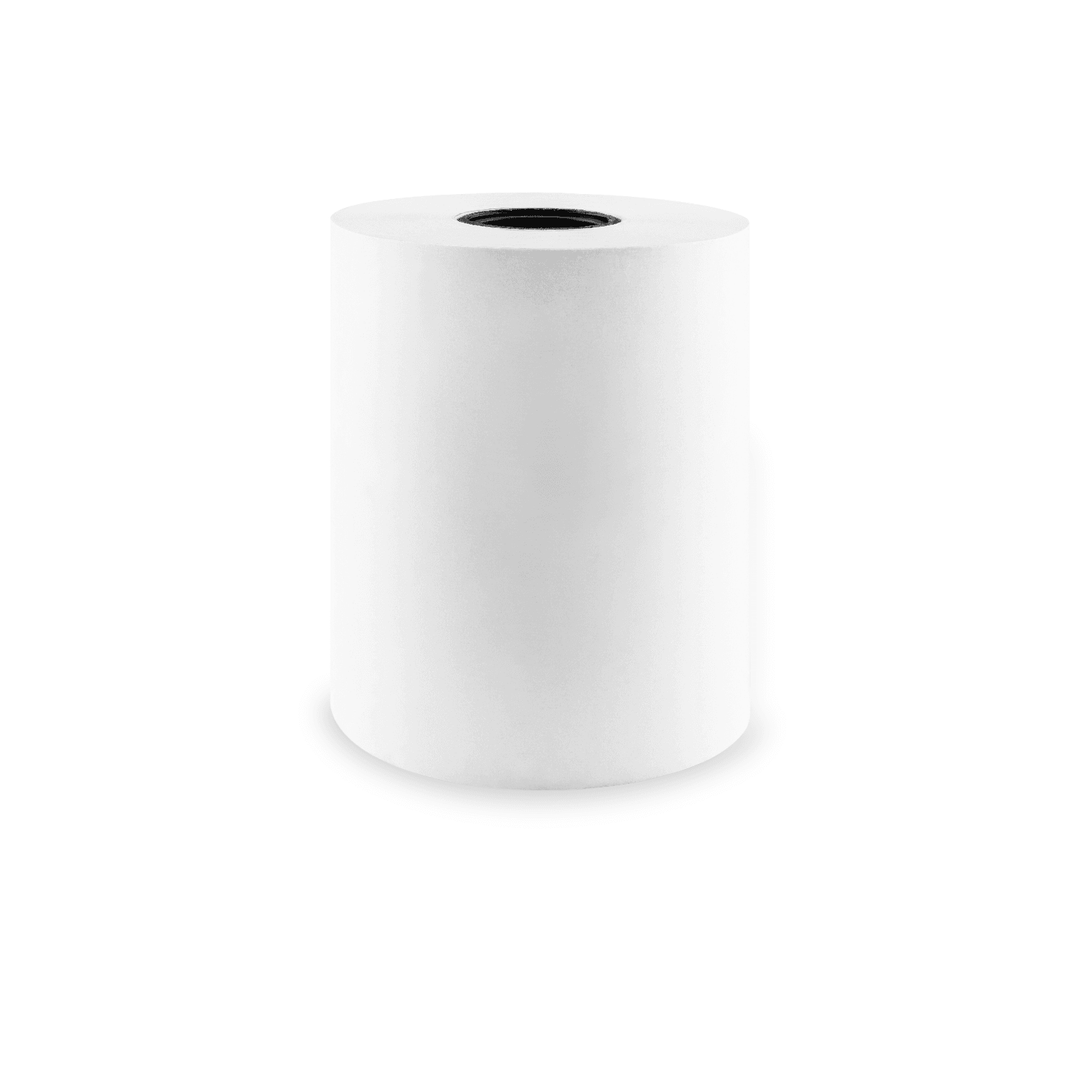 [50 Rolls] 2 1/4" x 85' Phenol Free Thermal Paper Rolls, White ...