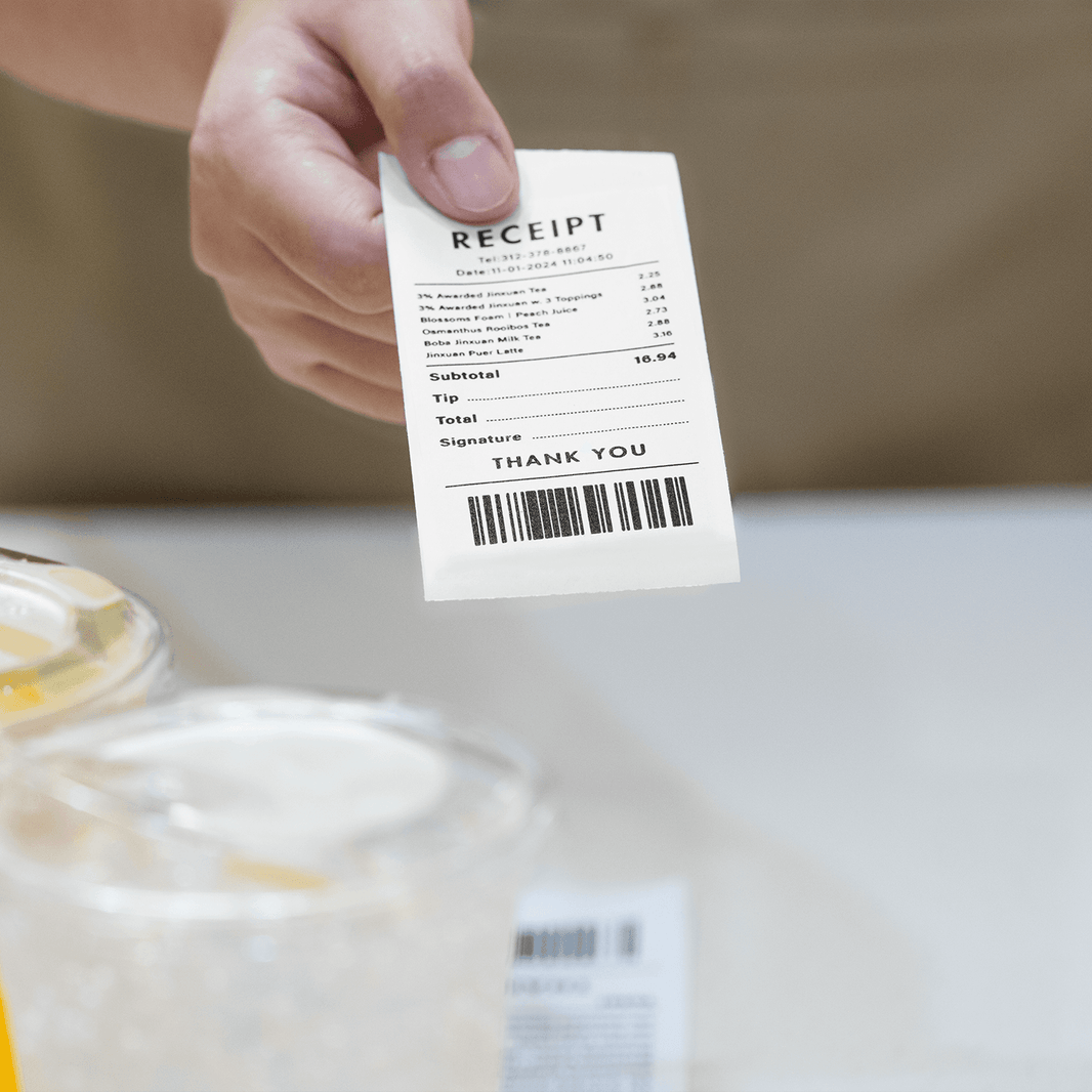 Receipt Paper Rolls – LollicupStore