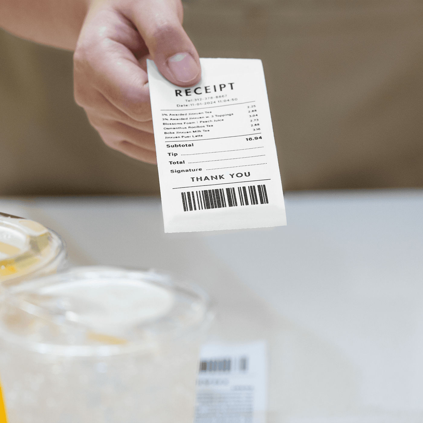 Receipt Paper Rolls – LollicupStore