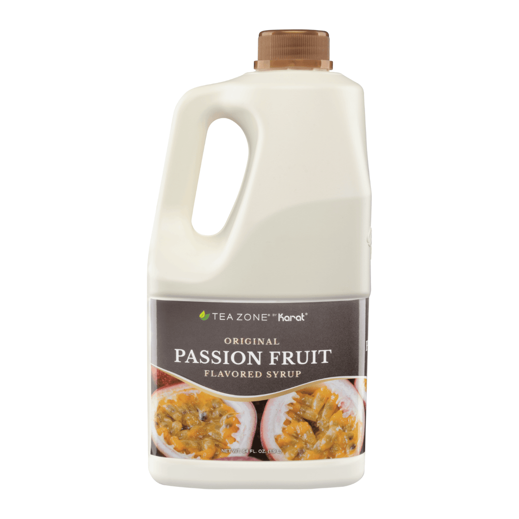 Tea Zone Passion Fruit Syrup - Bottle (64oz) – LollicupStore