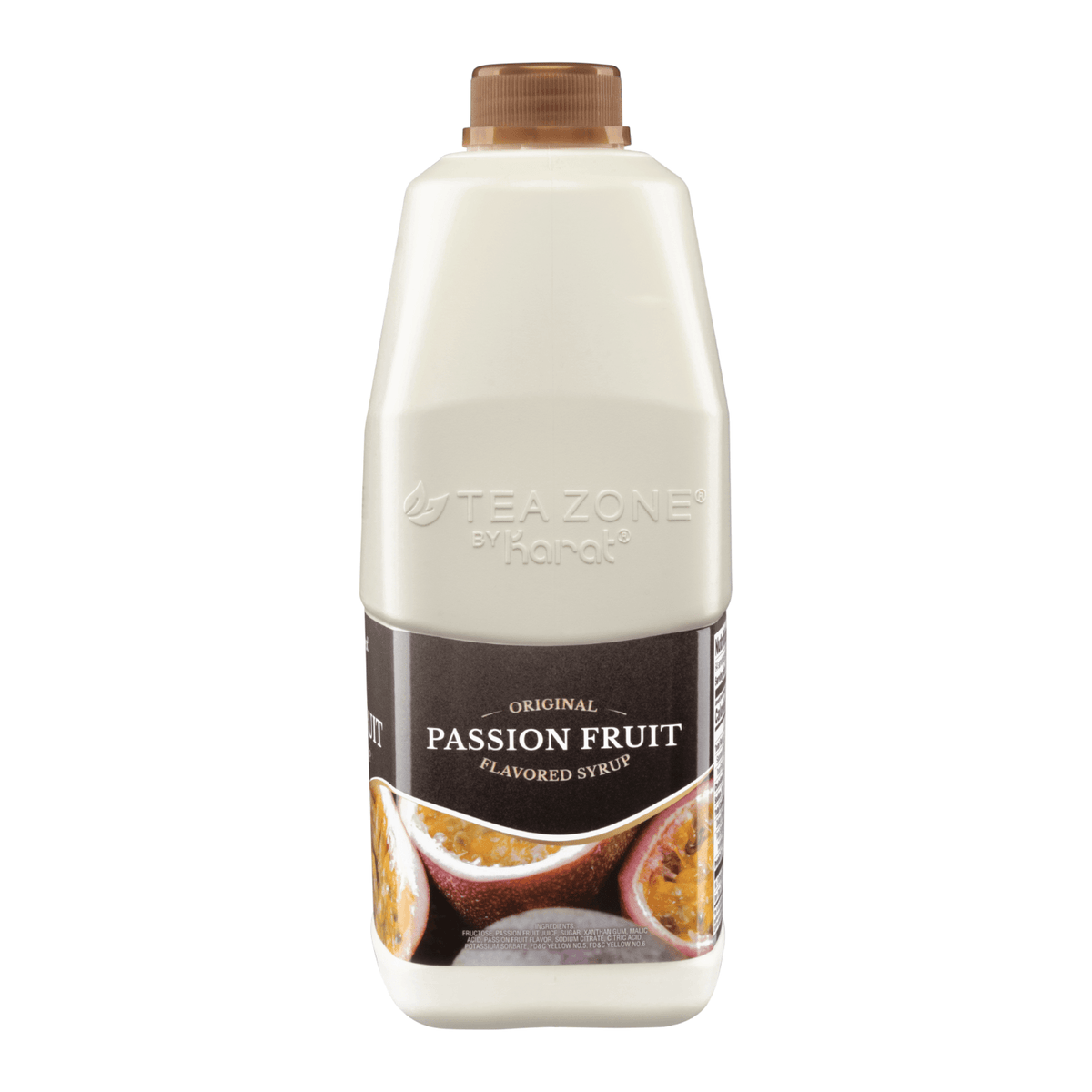 Passion Fruit Syrup - 64oz – LollicupStore