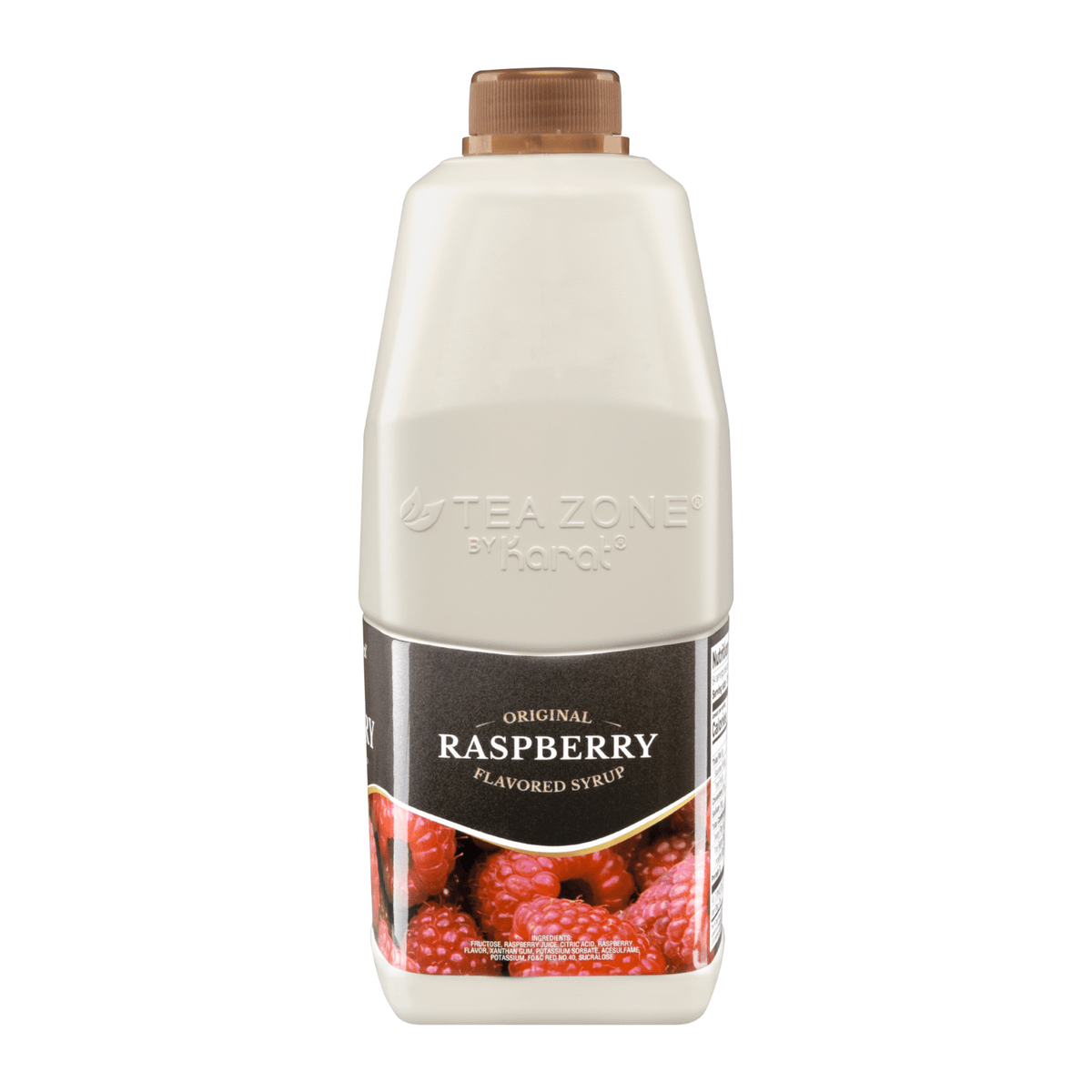 Raspberry Syrup - Bottle (64oz) – LollicupStore