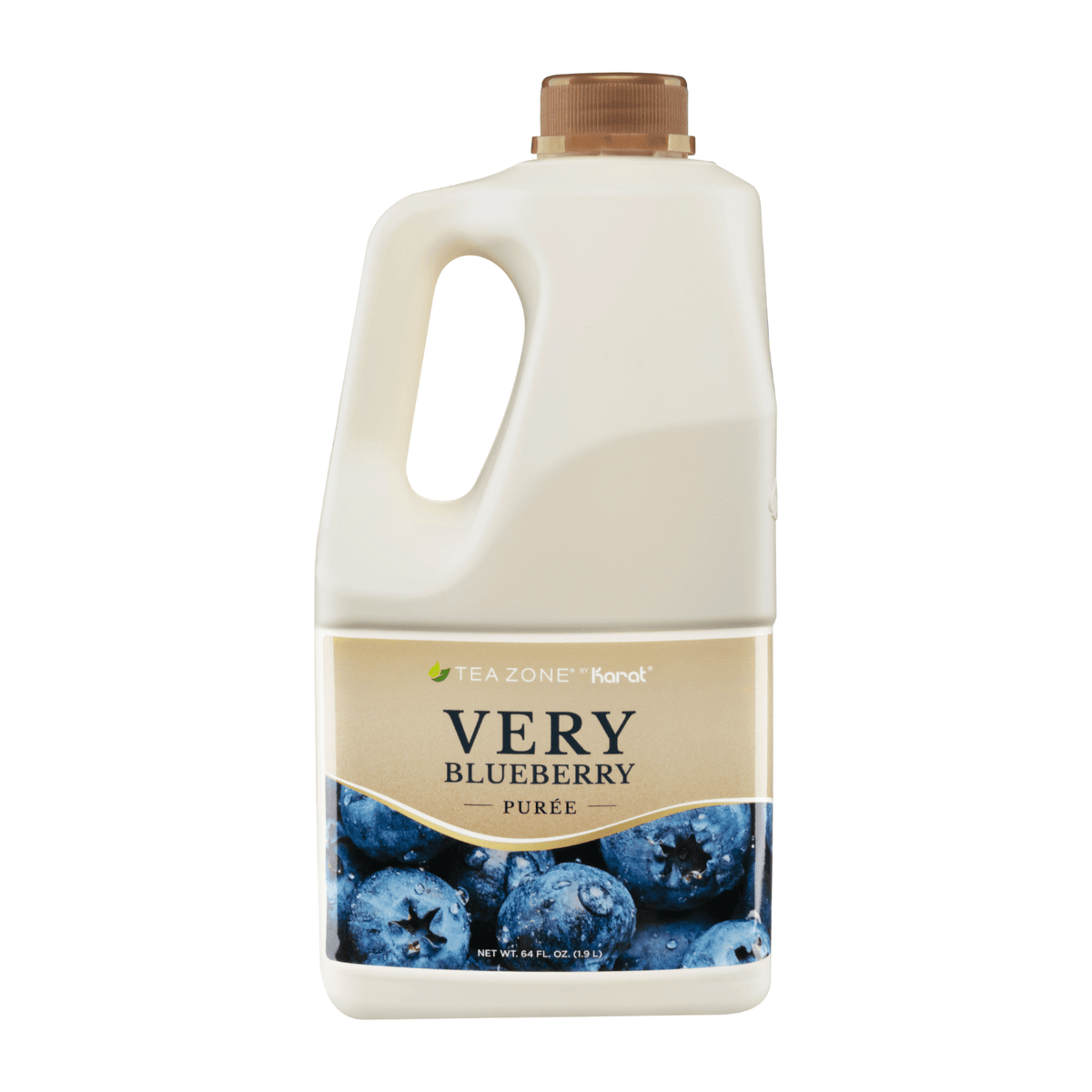 Very Blueberry Puree - Bottle (64oz) – LollicupStore