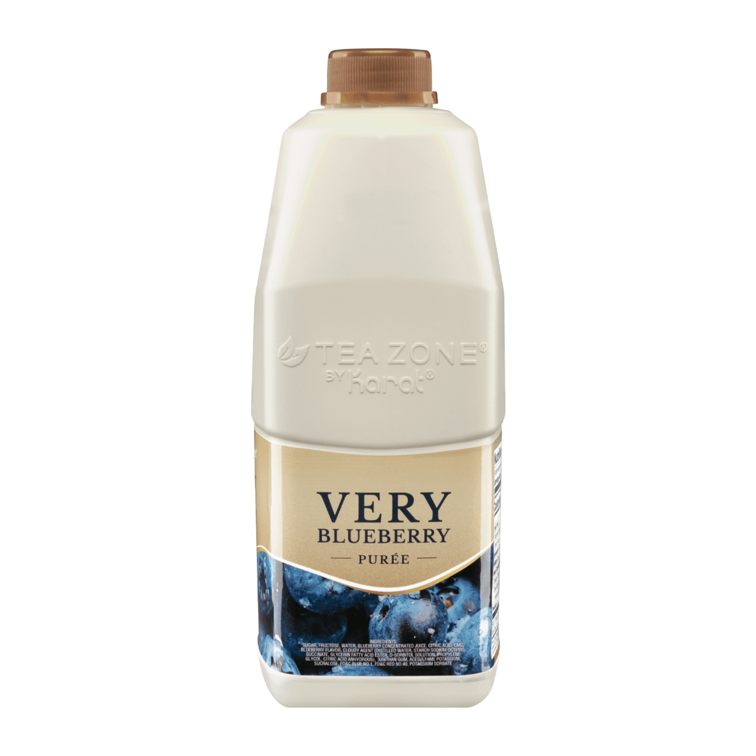 Very Blueberry Puree - Bottle (64oz) – LollicupStore