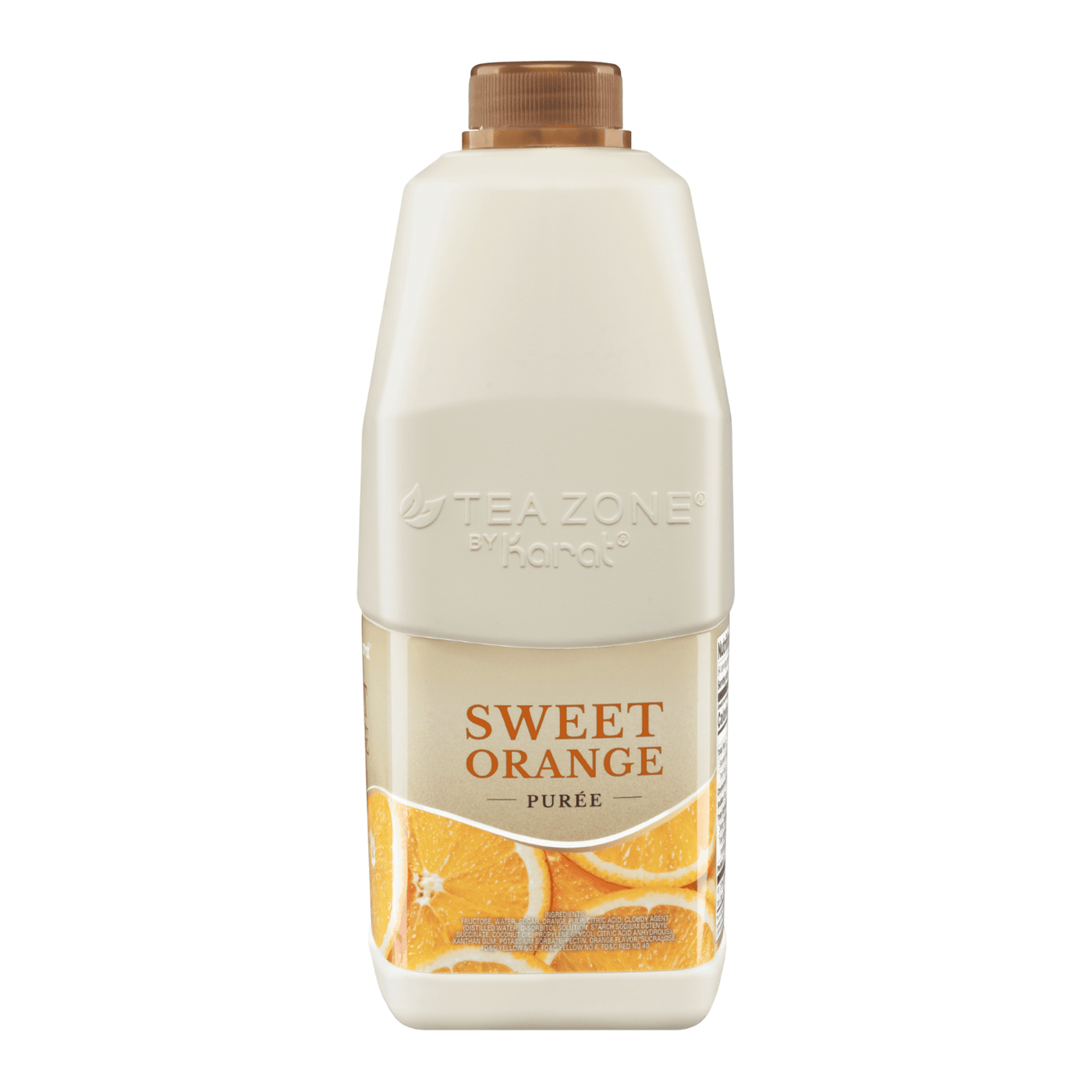 Sweet Orange Puree - Bottle (64oz) – LollicupStore