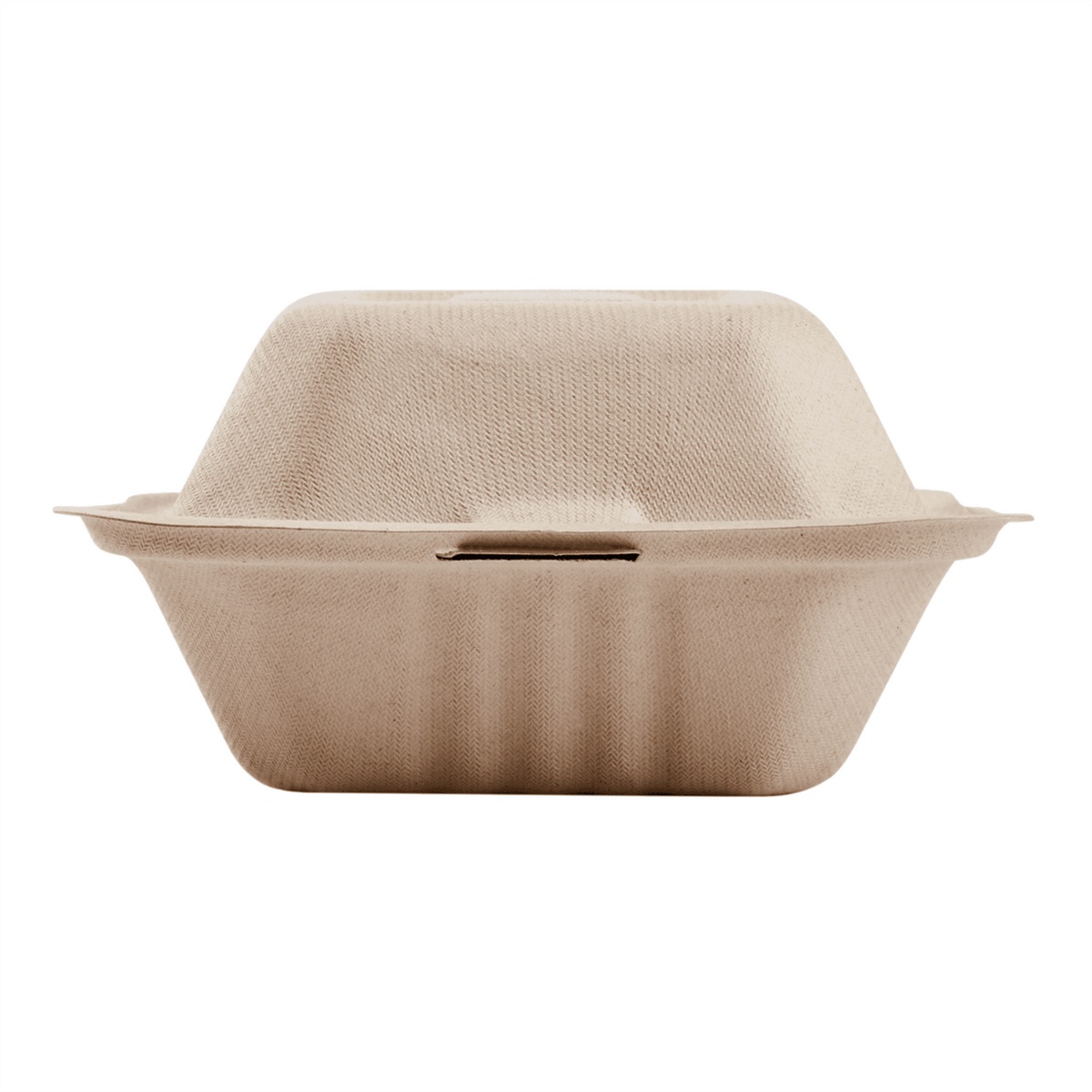 Karat Earth 6''x6'' Molded Fiber Hinged Containers, PFAS Free, Natural ...