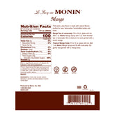 Monin Mango Syrup - Bottle (750mL) – LollicupStore