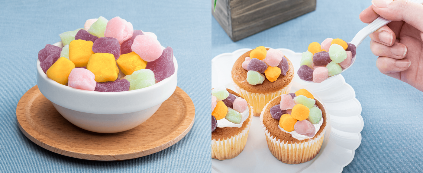 Rainbow Mini Mochi - Case of 25 bags – LollicupStore