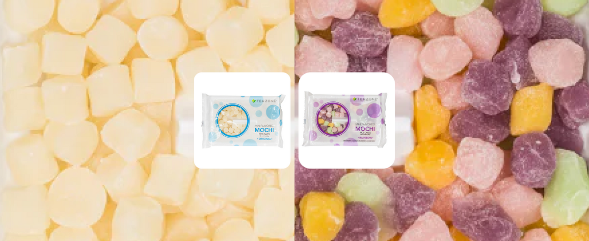 Rainbow Mini Mochi - Case of 25 bags – LollicupStore