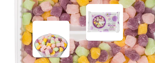 Rainbow Mini Mochi - Case of 25 bags – LollicupStore