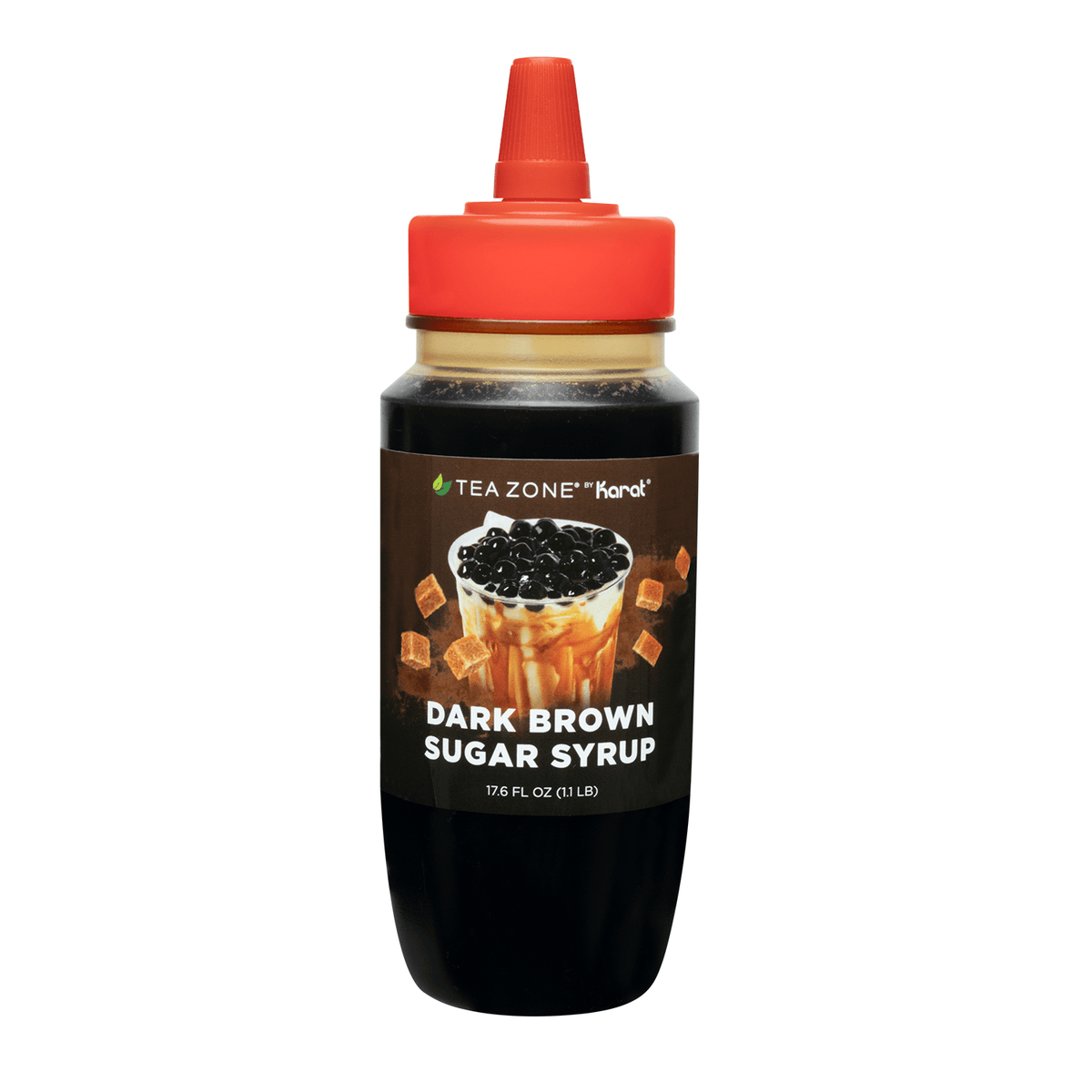 Dark Brown Sugar Syrup - Bottle (1.1 lb) – LollicupStore