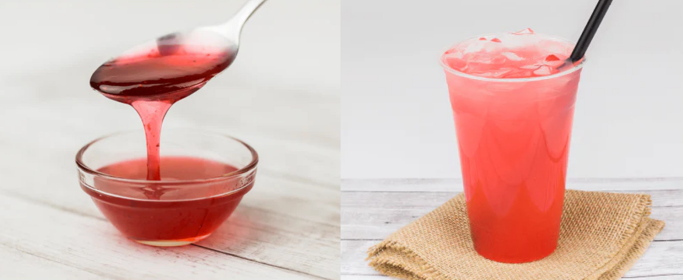 Strawberry Syrup, 64oz – LollicupStore