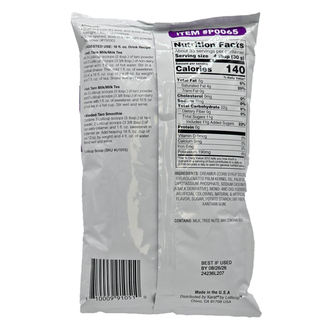 Taro Powder | Made in USA | 2.2 lbs – LollicupStore