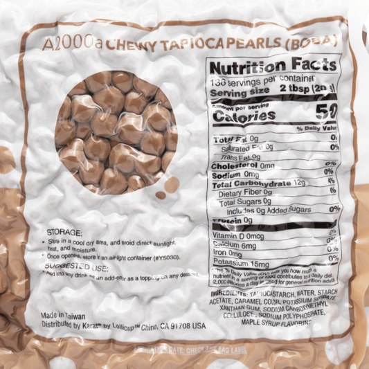 Tapioca Pearls (Chewy) - Case of 6 Bags – LollicupStore