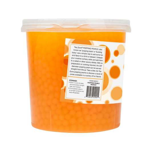 Mango Popping Pearls, 7 lb – LollicupStore