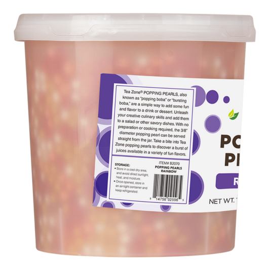 Tea Zone Popping Boba Pearls | LollicupStore