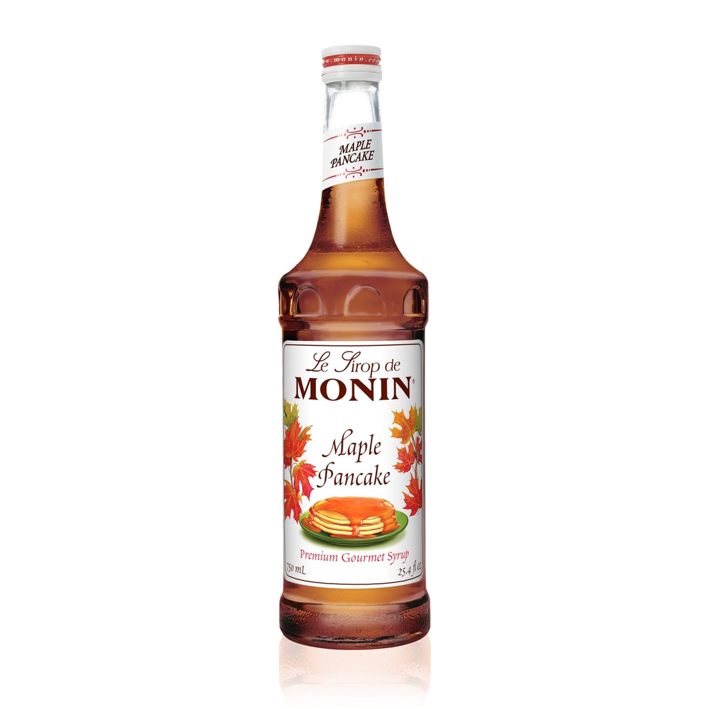 Monin Maple Pancake Syrup - Bottle (750mL) – LollicupStore