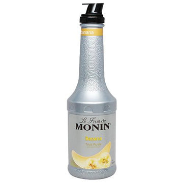 Monin Banana Fruit Puree - Bottle (1L) – LollicupStore