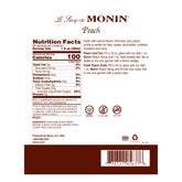 Monin Peach Syrup - Bottle (750mL) – LollicupStore