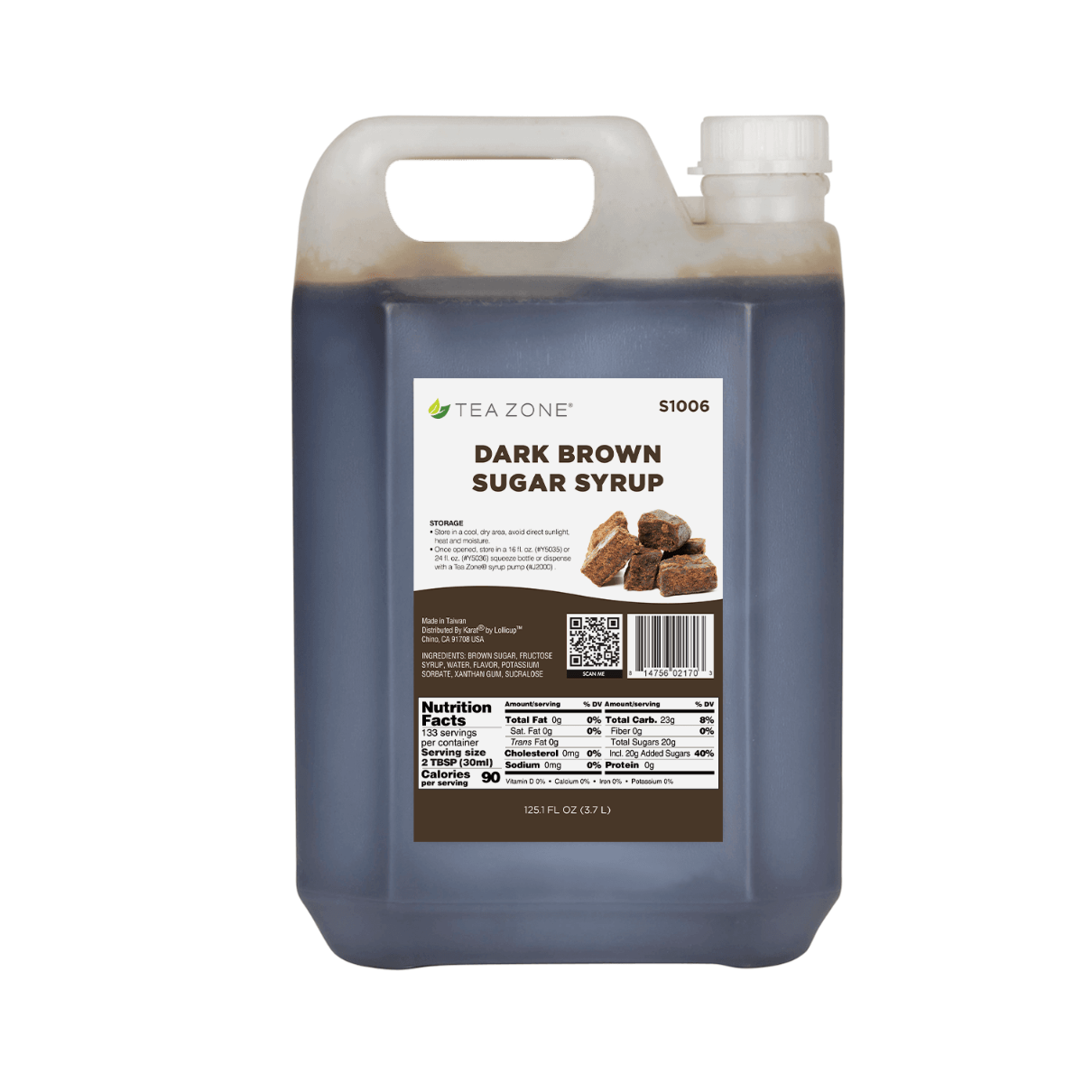 Dark Brown Sugar Syrup, 11.2 lbs – LollicupStore