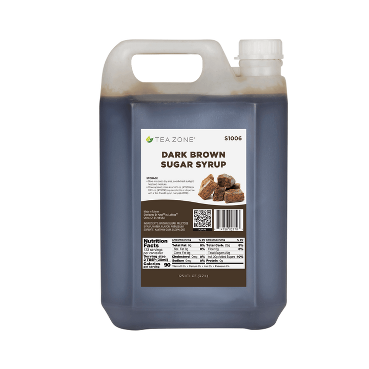 Dark Brown Sugar Syrup, 11.2 lb – LollicupStore