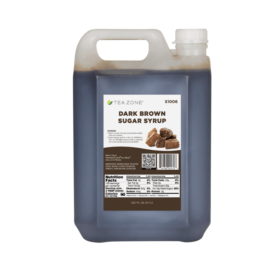 Dark Brown Sugar Syrup, 11.2 lb – LollicupStore