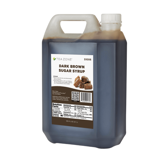 Dark Brown Sugar Syrup, 11.2 lb – LollicupStore