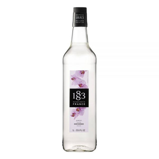 1883 Maison Routin Orchid Syrup - Bottle (1L) – LollicupStore