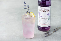 Monin Lavender Syrup - Bottle (750mL) – LollicupStore