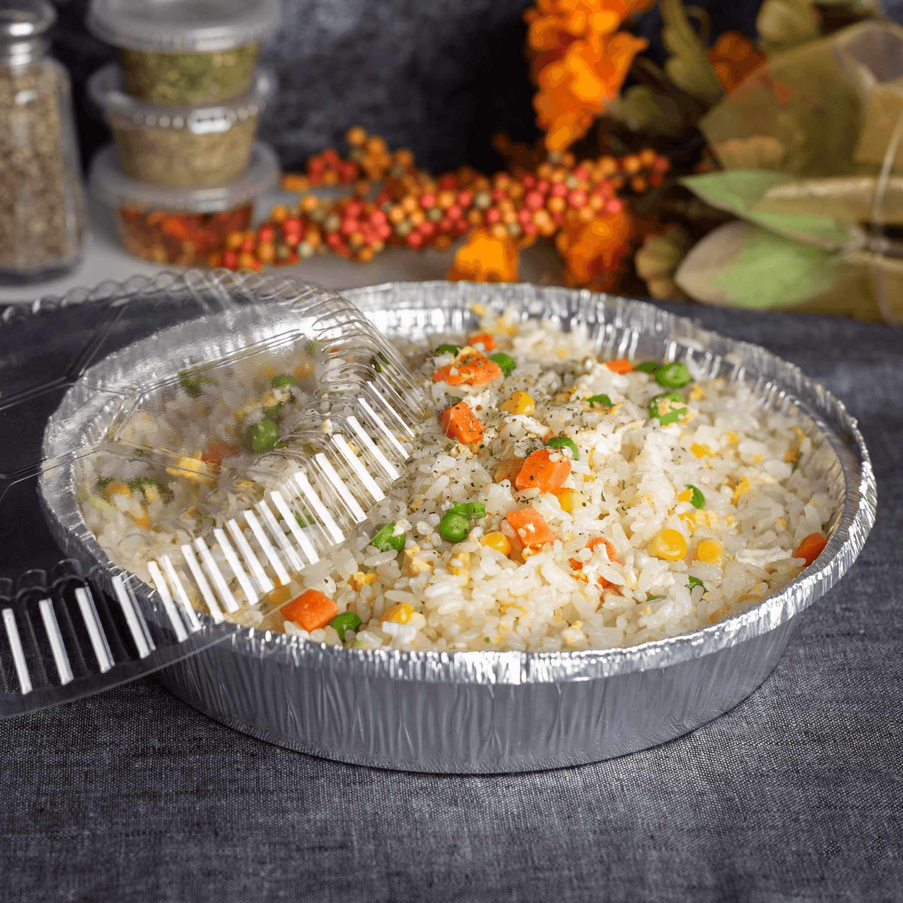 [500 ct] 8" Round Aluminum Pans – LollicupStore