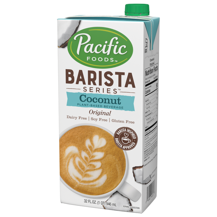 Pacific Barista Series Original Coconut Beverage - Carton (32oz ...