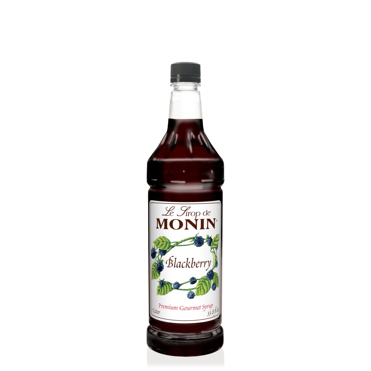 Monin Blackberry Syrup - Bottle (1L) – LollicupStore
