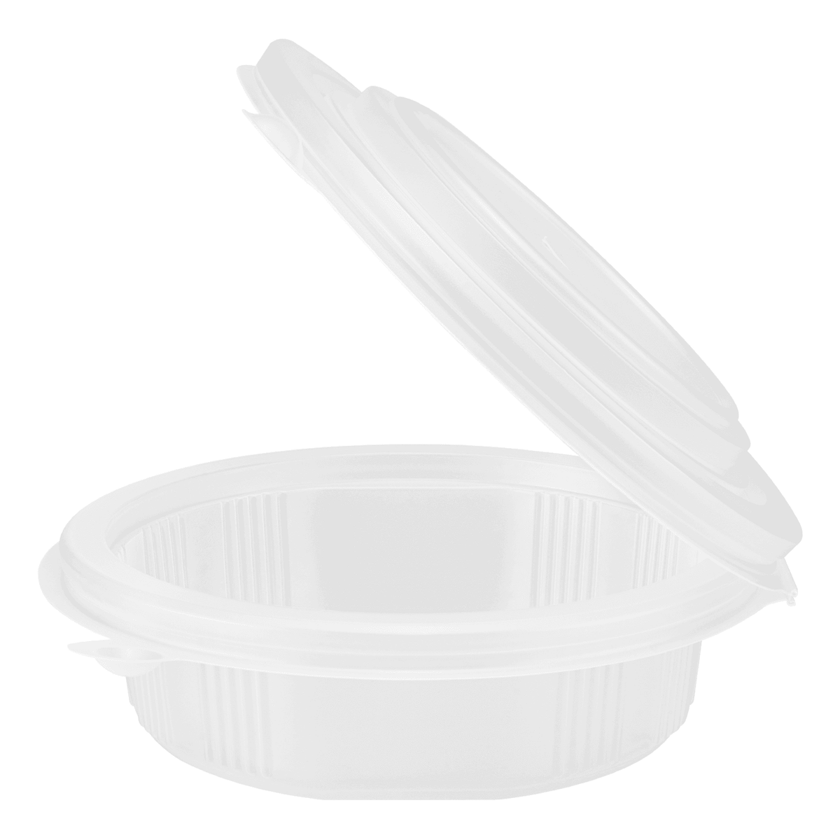 [300 ct] 16 oz PP Hinged Inserts for 24-32 oz Paper Food Containers (1 ...