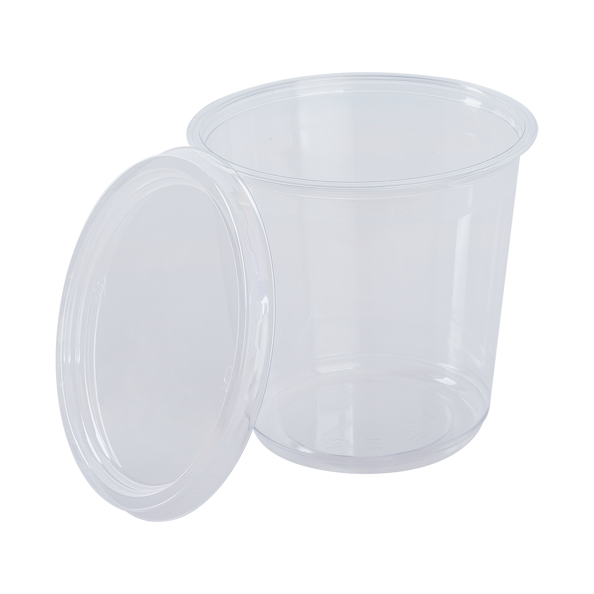 [500 ct] 24 oz Deli Containers | PET | 117 mm – LollicupStore