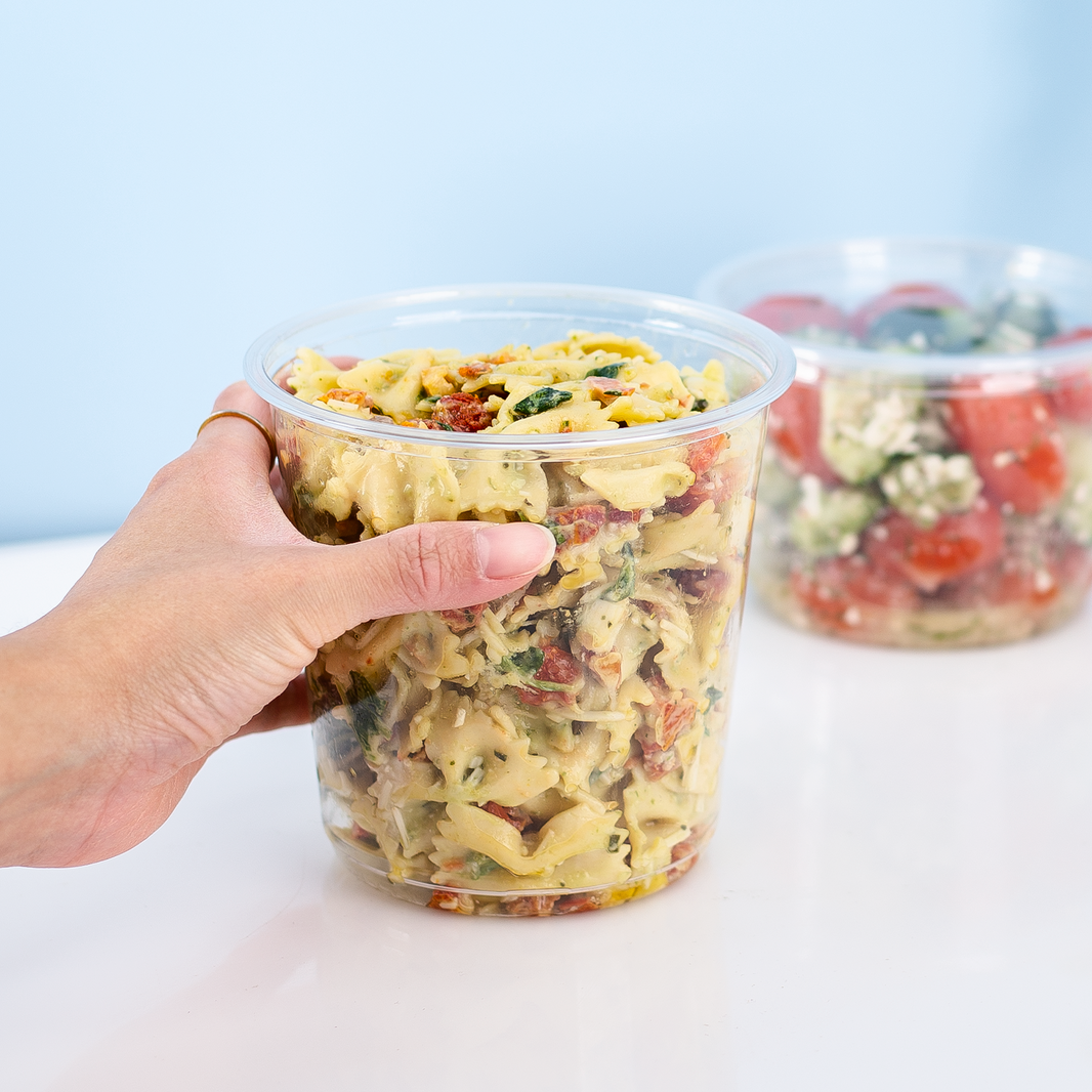 [500 ct] 24 oz Deli Containers | PET | 117 mm – LollicupStore
