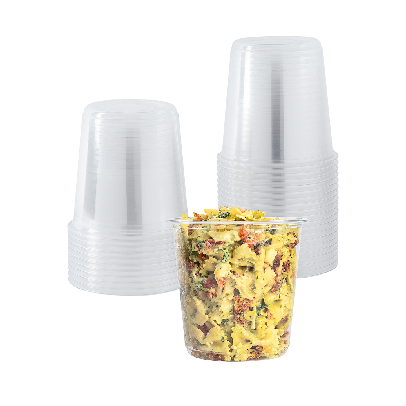 [500 ct] 24 oz Deli Containers | PET | 117 mm – LollicupStore