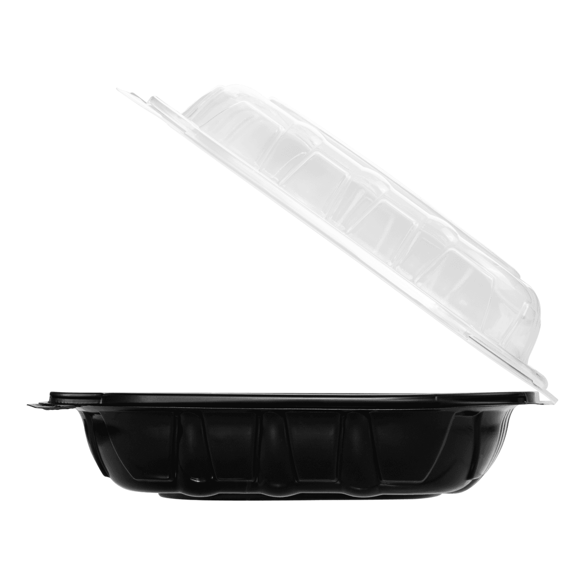 [150 ct] 9" x 9" Premium PP Hinged Container – LollicupStore