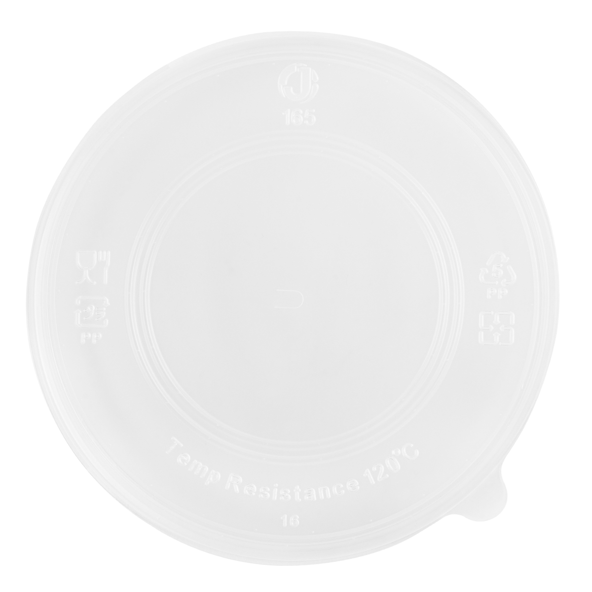 [360 ct] Dome Lid for 32 oz Paper Short Bucket | PP – LollicupStore