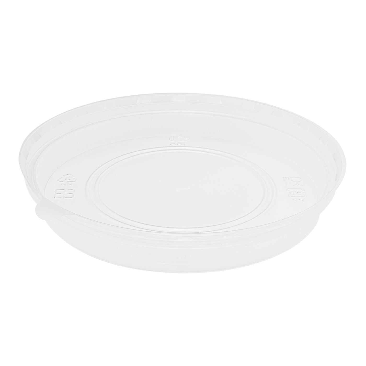 [360 ct] Dome Lid for 32 oz Paper Short Bucket | PP – LollicupStore